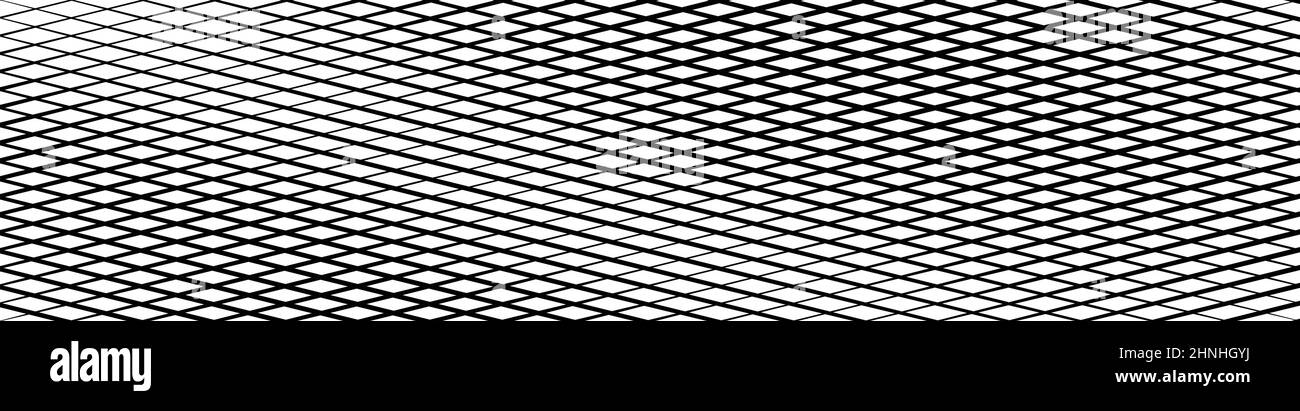 Diagonal, oblique grid, mesh pattern. Lattice, grating, trellis texture ...