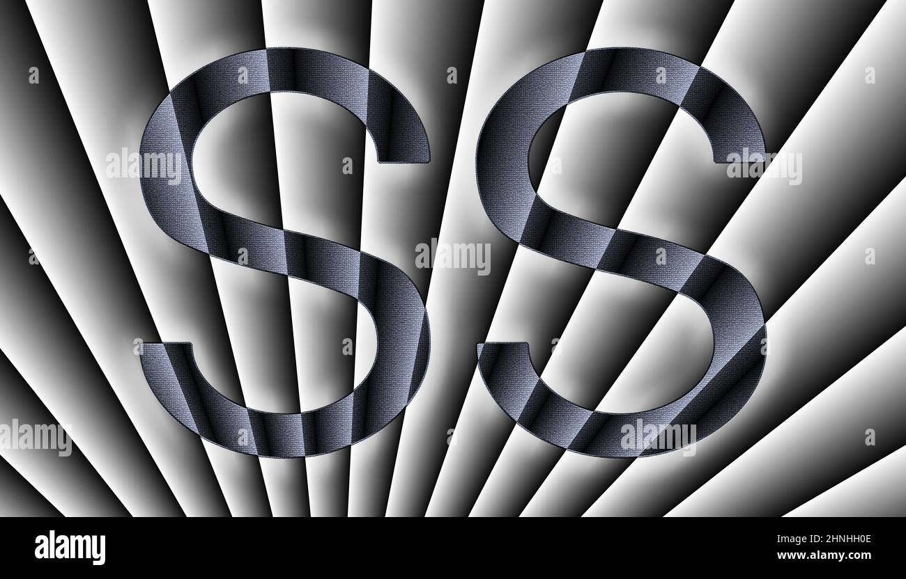 Ss signature hi-res stock photography and images - Alamy