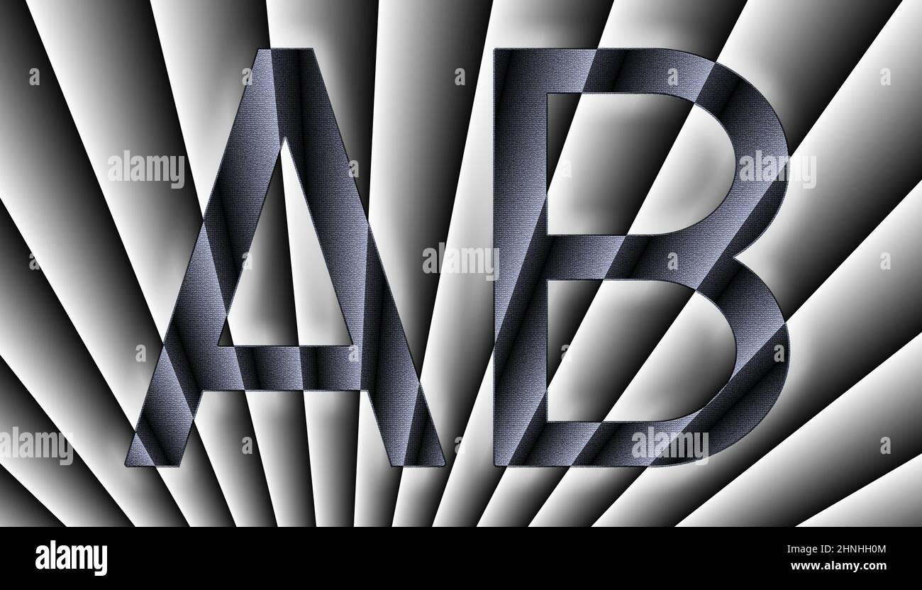 Ab signature hi-res stock photography and images - Alamy
