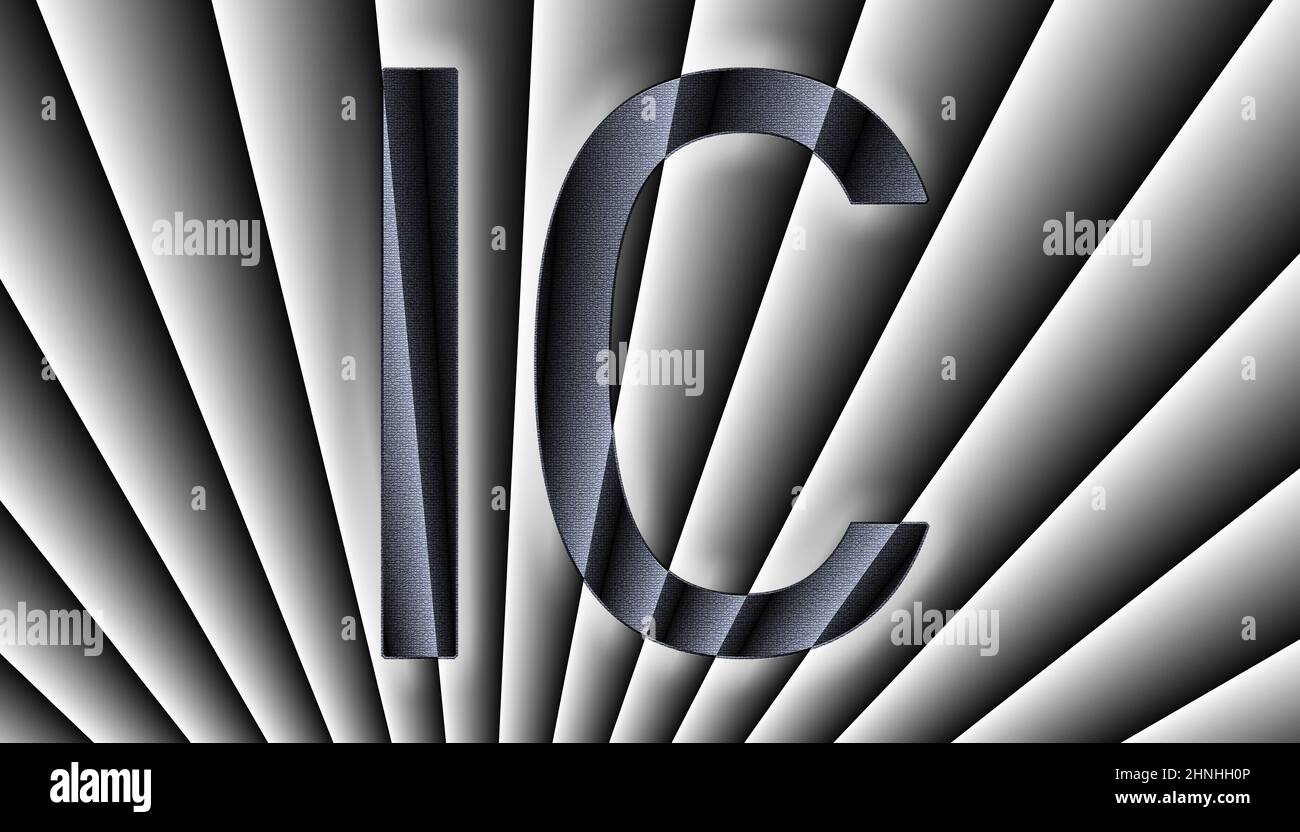 Signature IC , corner grad Stock Photo - Alamy