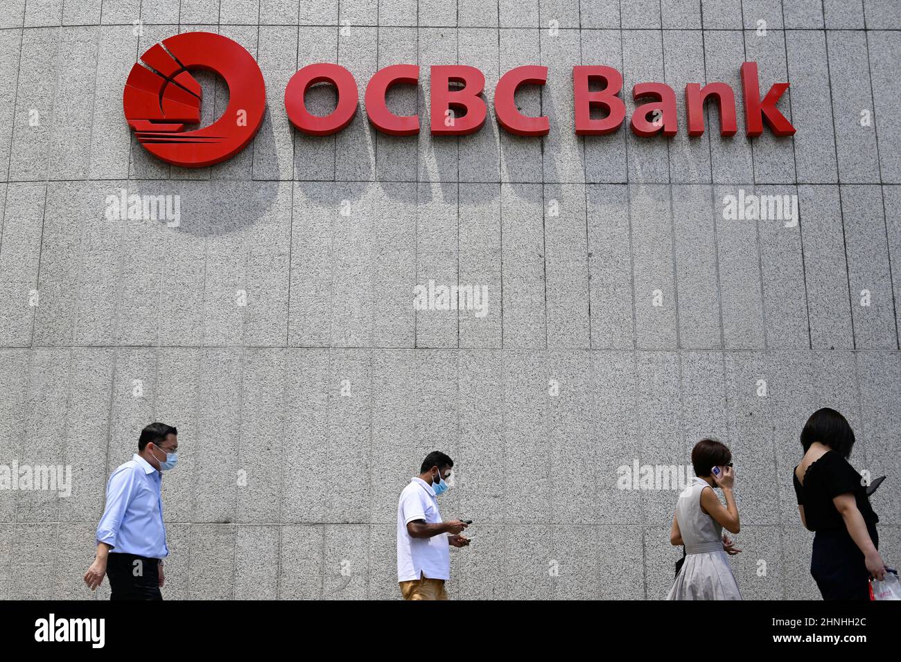 Central business district ocbc hi-res stock photography and images - Alamy