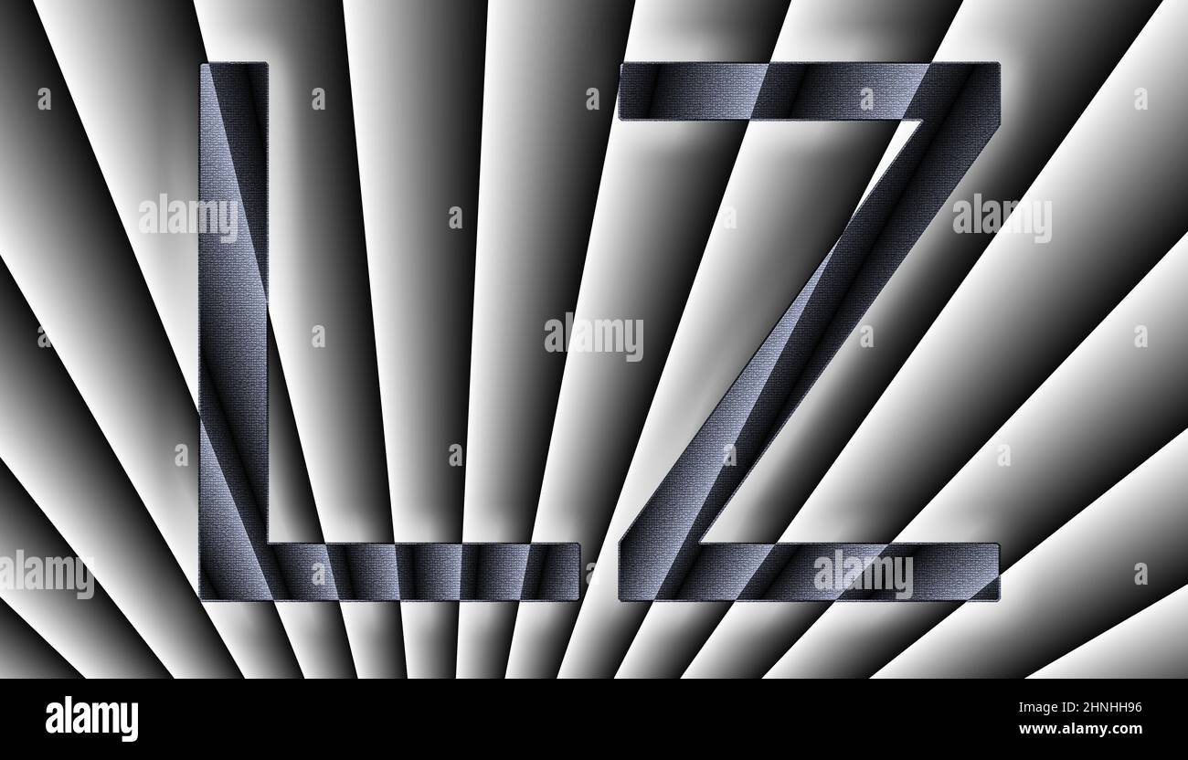 Lz signature hi-res stock photography and images - Alamy