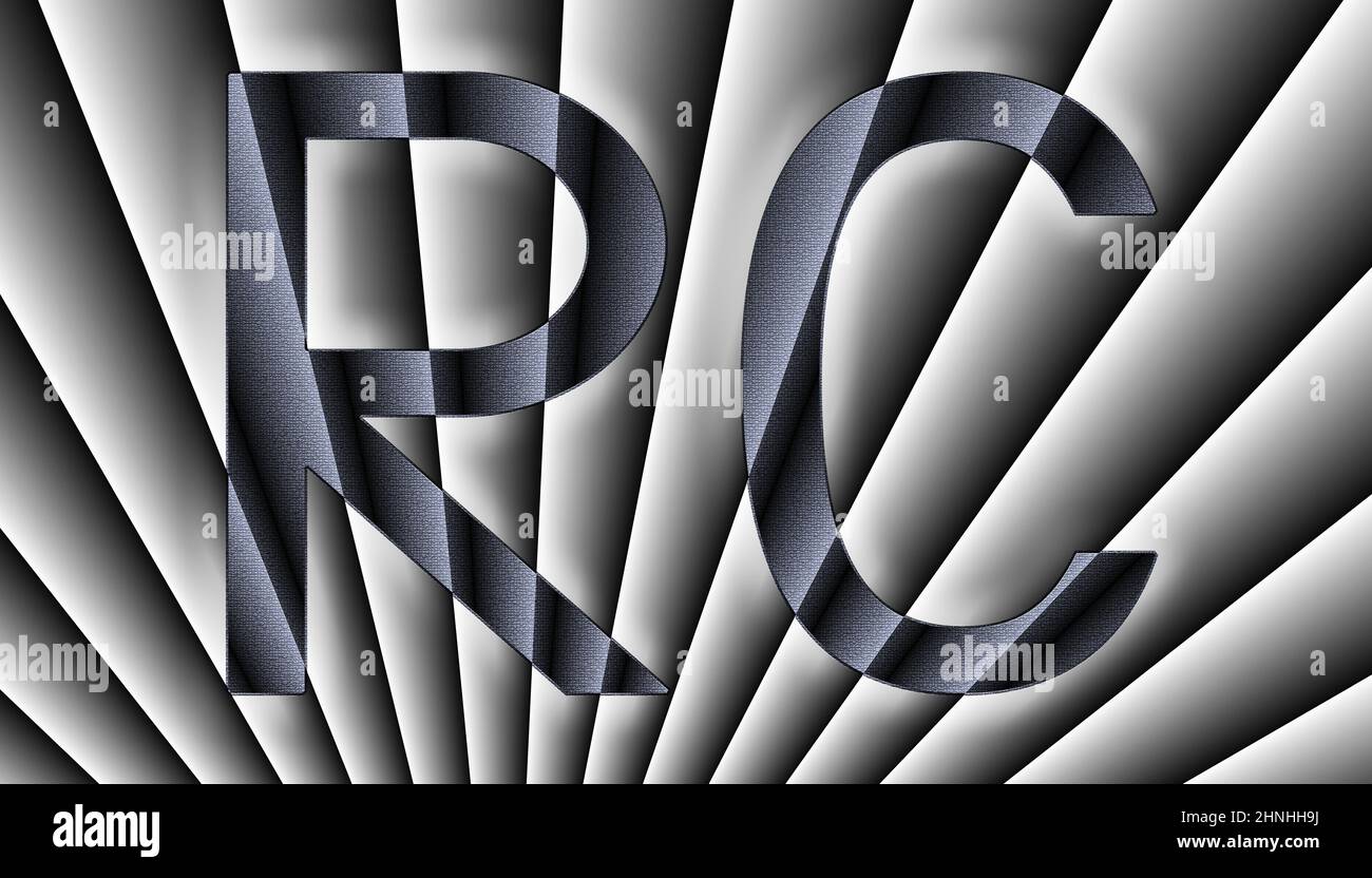 Rc signature hi-res stock photography and images - Alamy