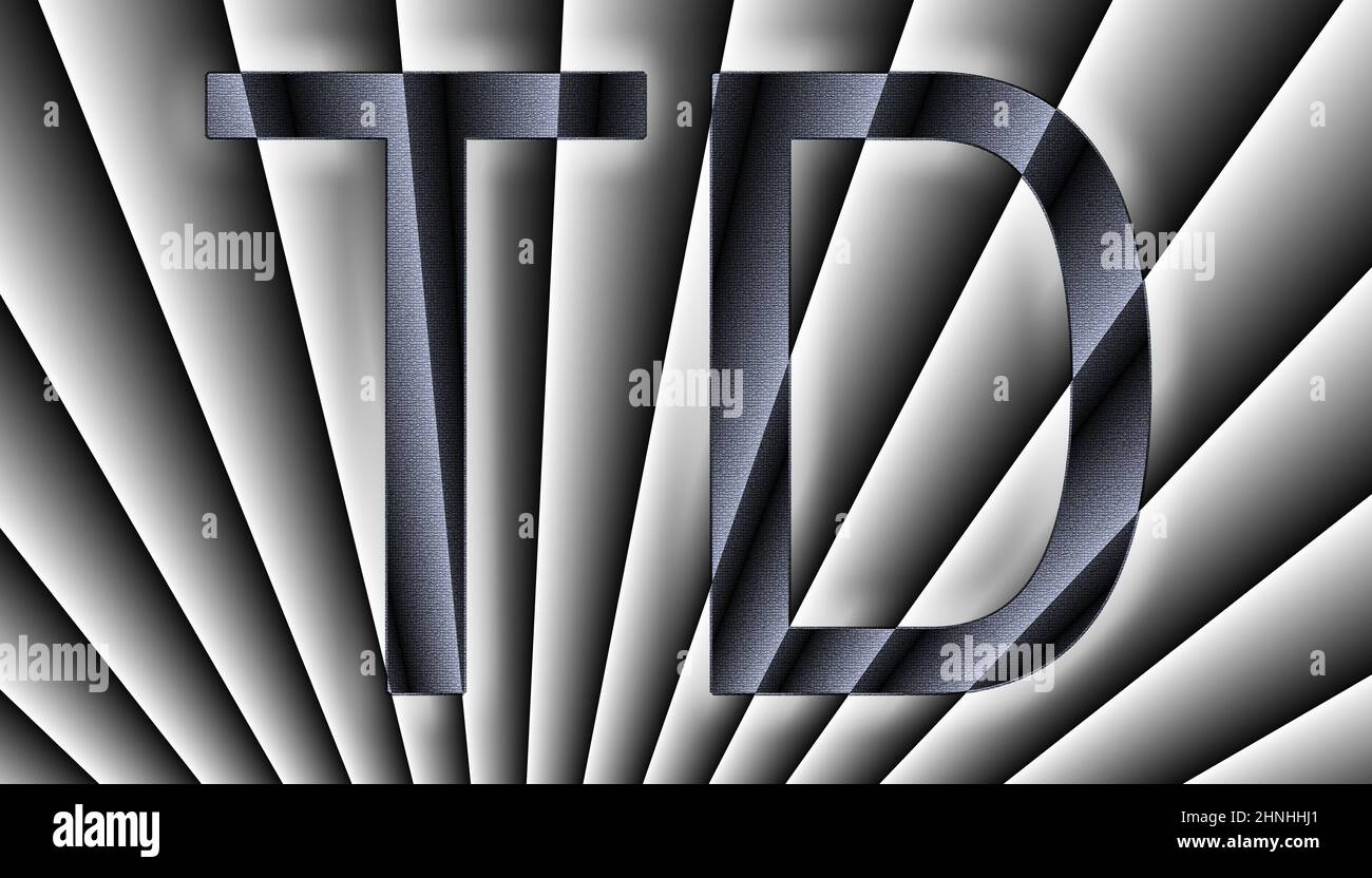 Td signature hi-res stock photography and images - Alamy