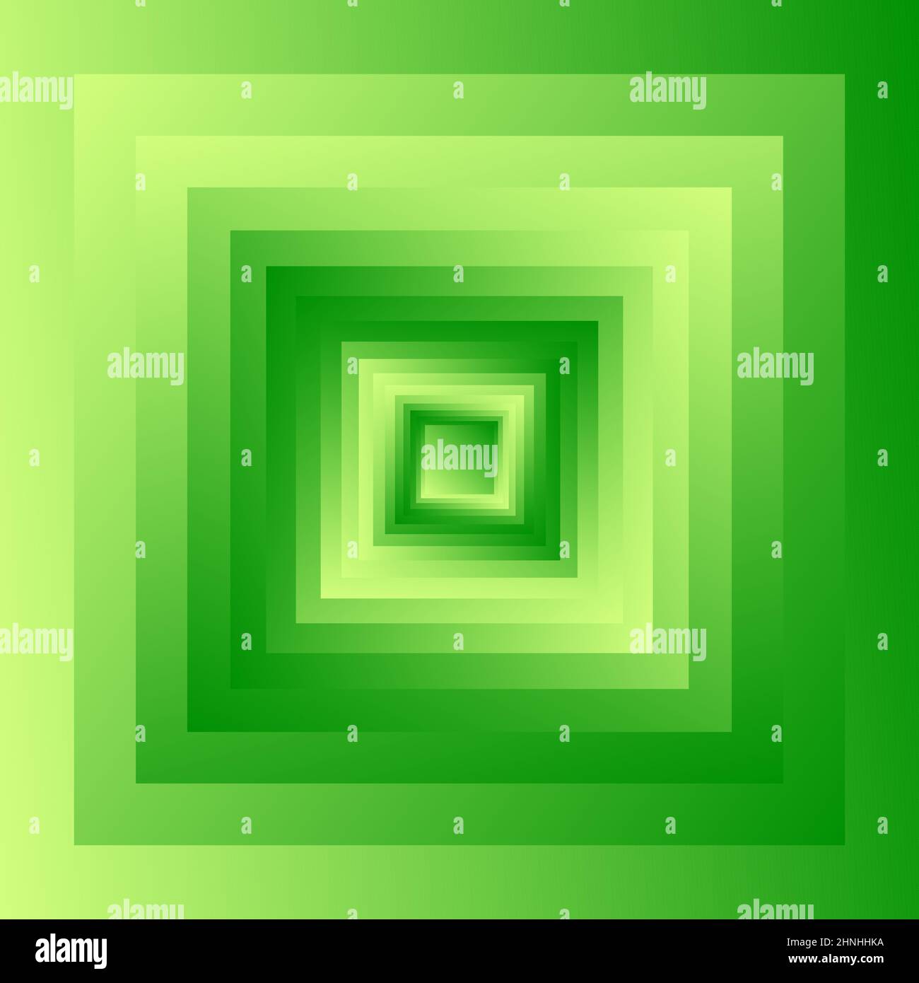 Geometric square design shape with random shaded, gradient fill - stock ...