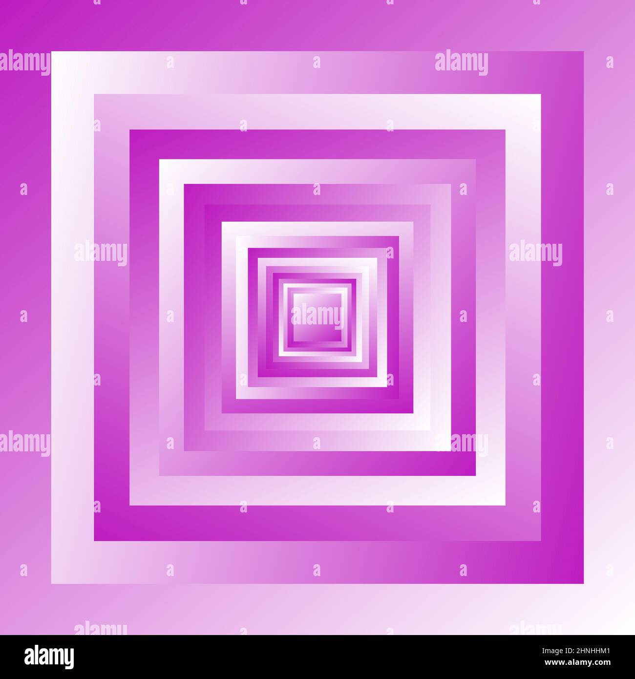 Geometric square design shape with random shaded, gradient fill - stock ...