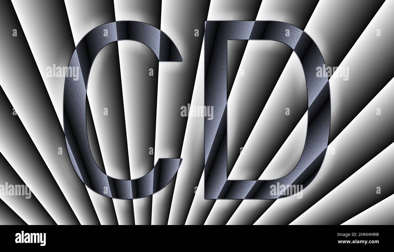 Cd signature hi-res stock photography and images - Alamy
