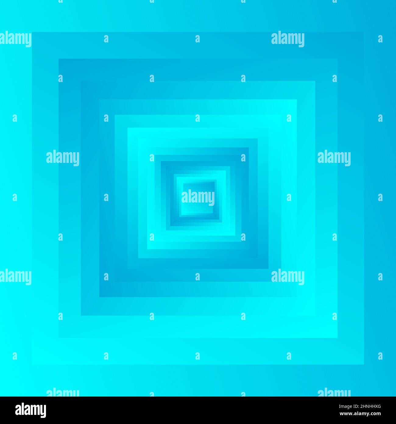 Geometric square design shape with random shaded, gradient fill - stock ...