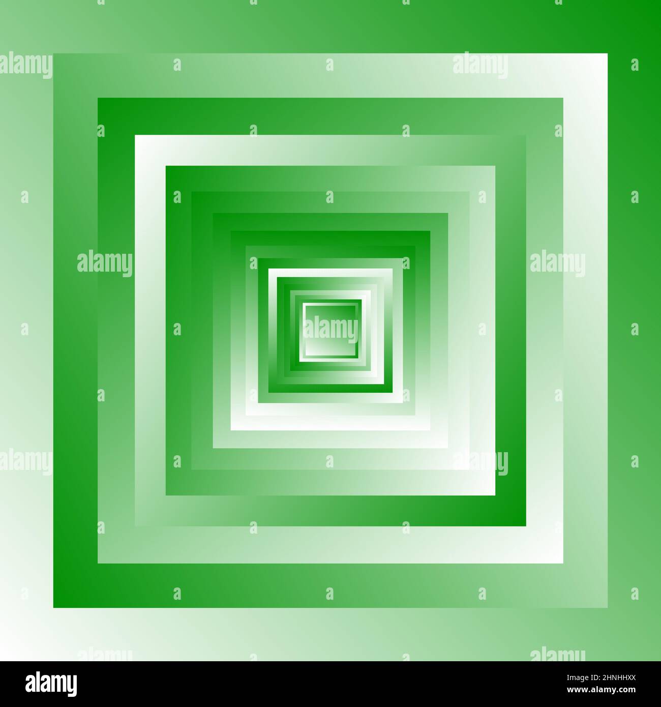 Geometric square design shape with random shaded, gradient fill - stock ...