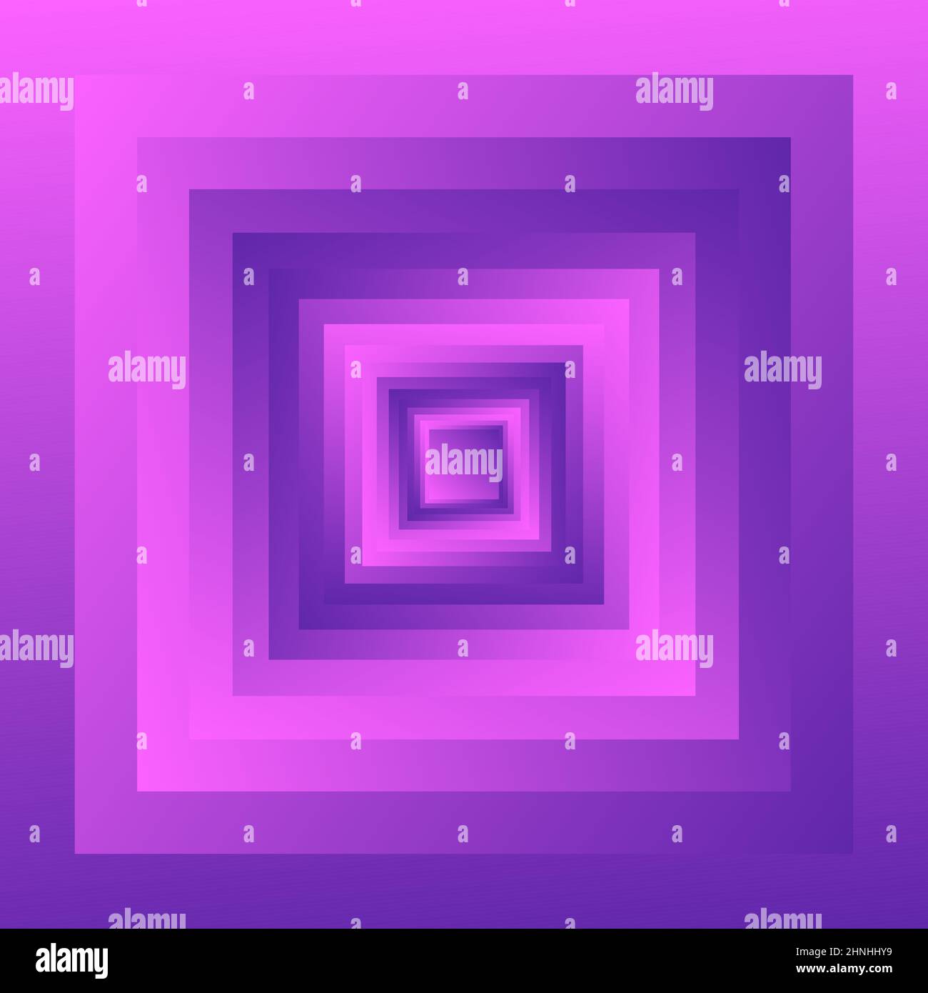 Geometric square design shape with random shaded, gradient fill - stock ...