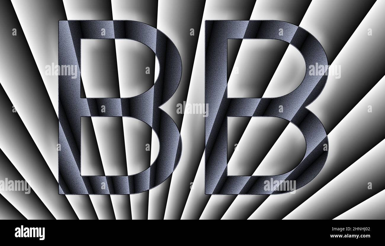 Bb signature hi-res stock photography and images - Alamy