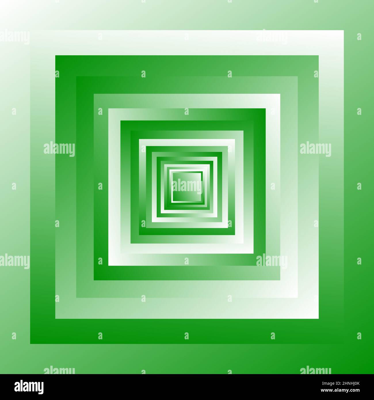 Geometric square design shape with random shaded, gradient fill - stock ...