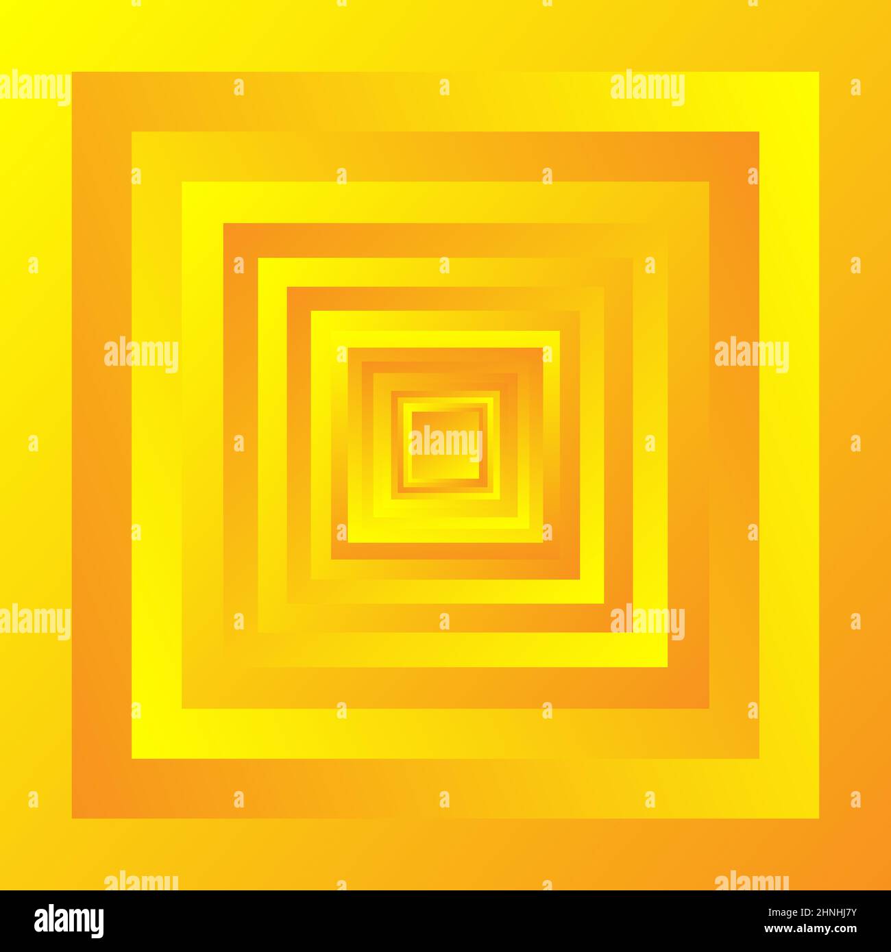 Geometric square design shape with random shaded, gradient fill - stock ...