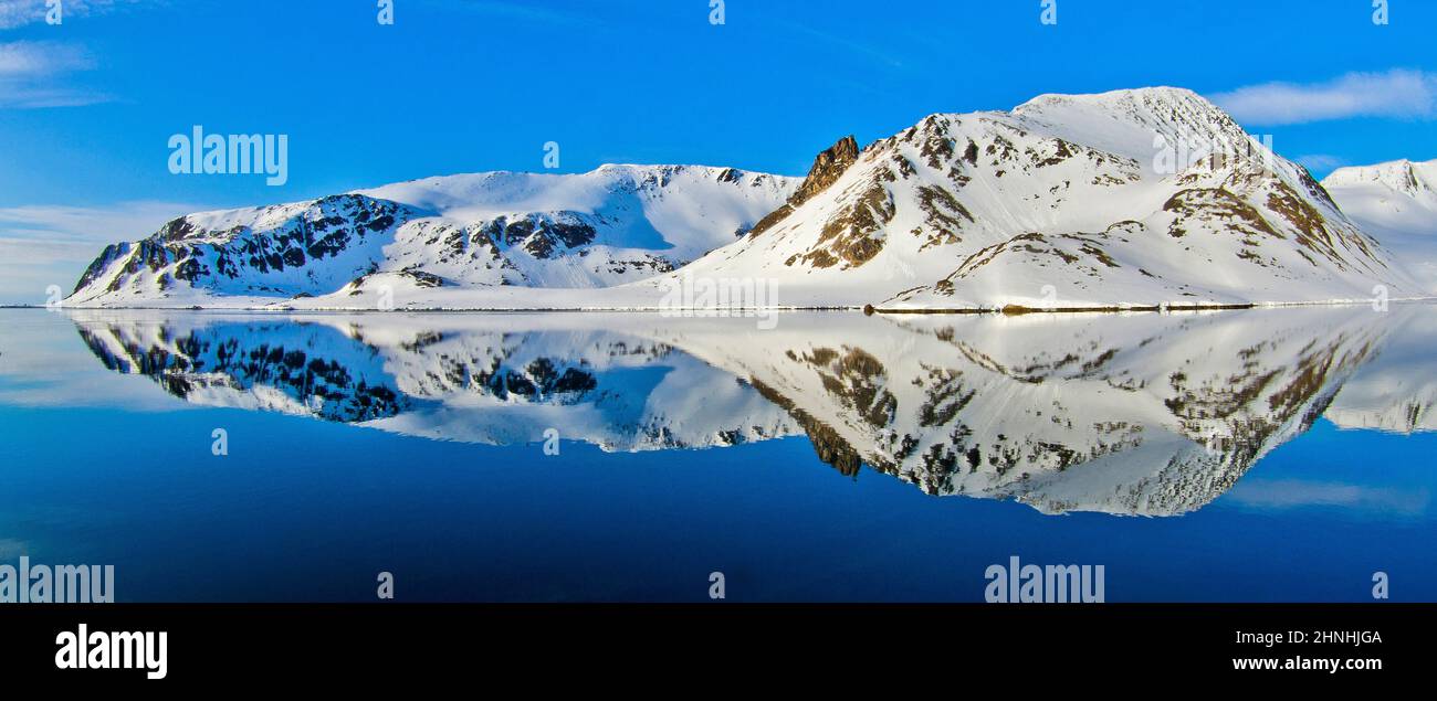 Arctic Lands, Holmiabukta Bay, Raudefjord, Albert I Land, Arctic ...