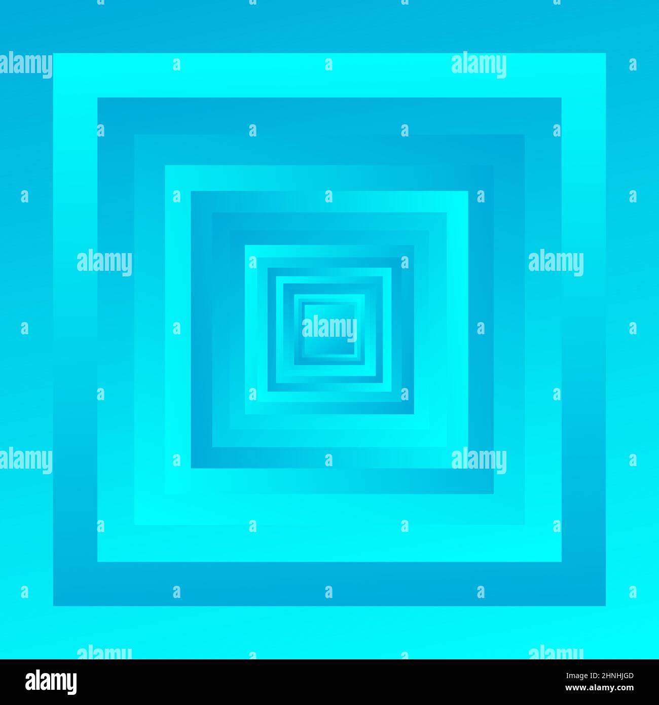 Geometric square design shape with random shaded, gradient fill - stock ...
