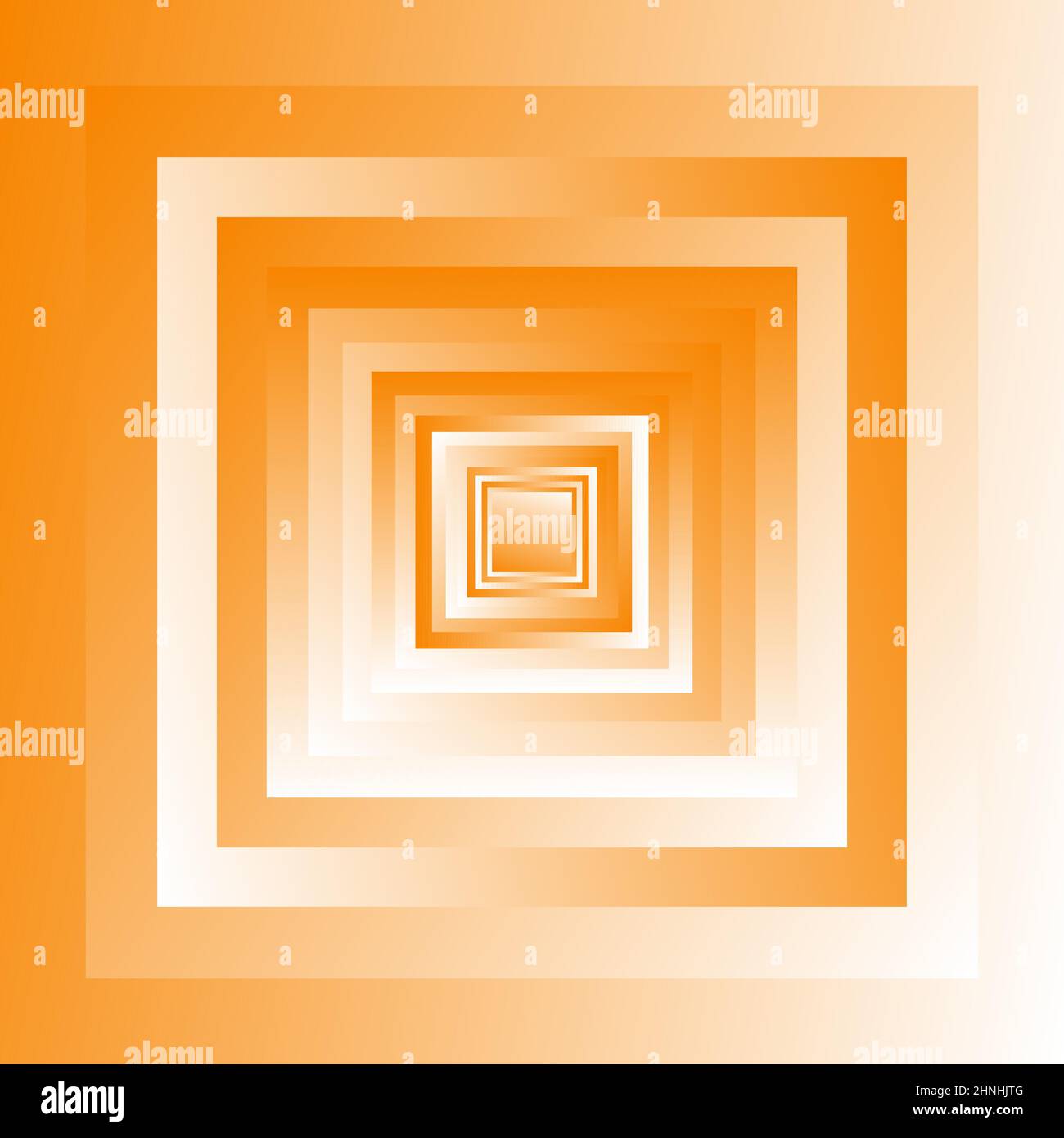 Geometric square design shape with random shaded, gradient fill - stock ...