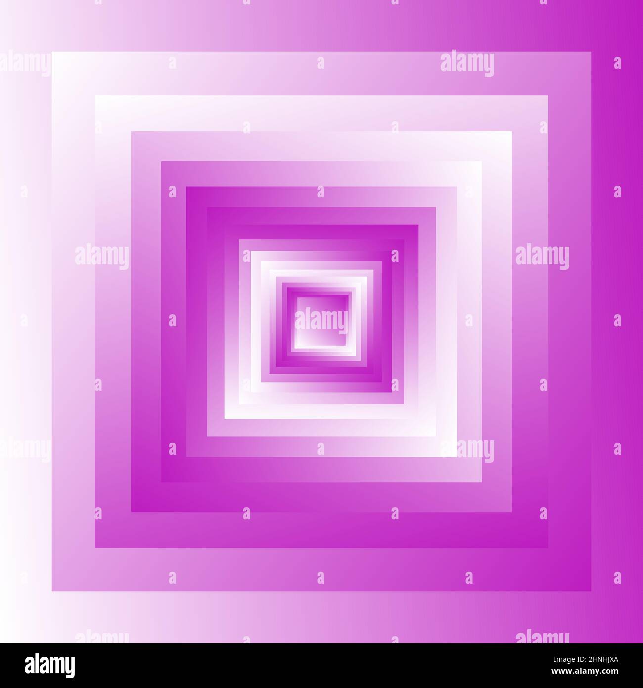 Geometric square design shape with random shaded, gradient fill - stock ...