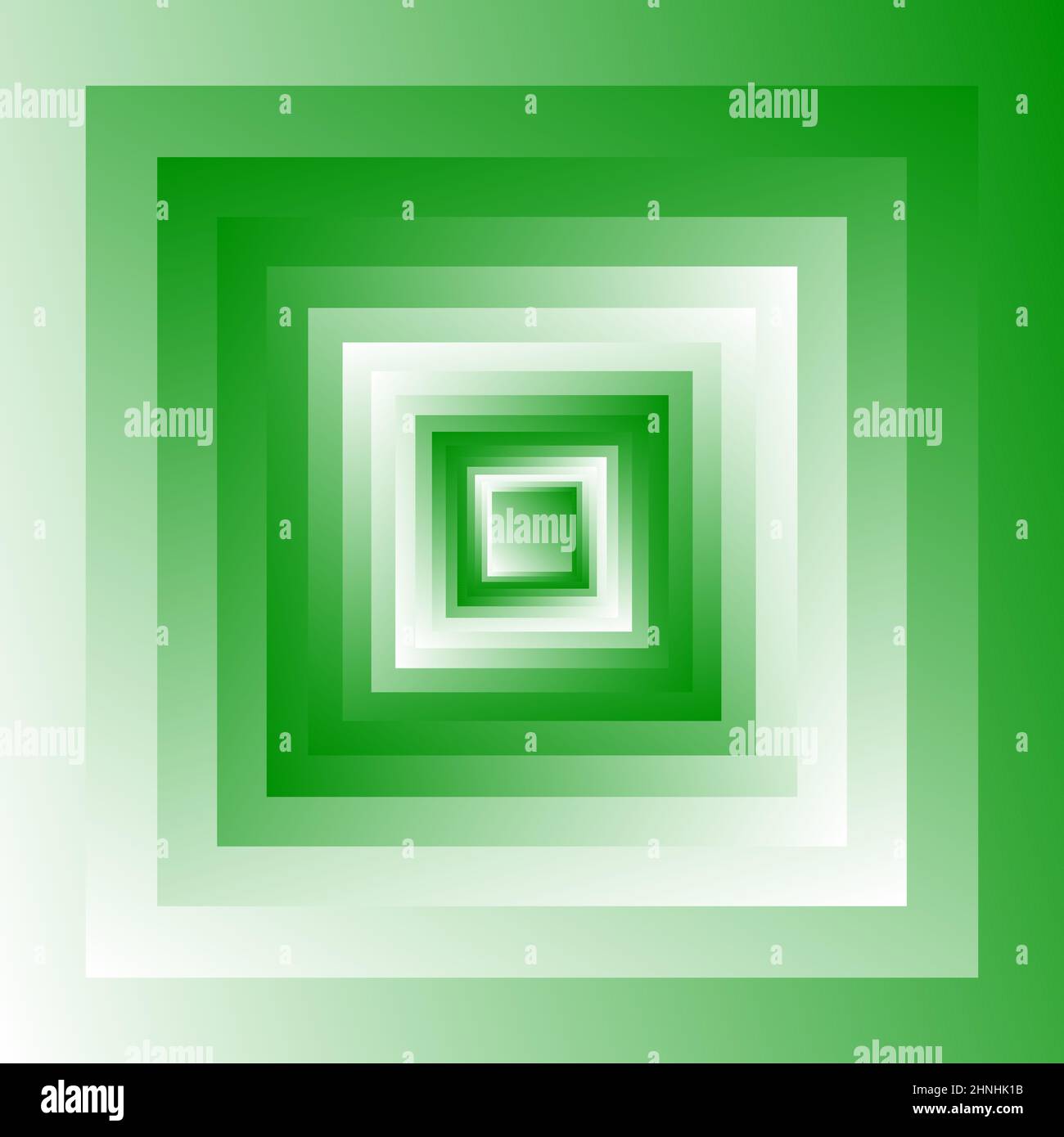 Geometric square design shape with random shaded, gradient fill - stock ...