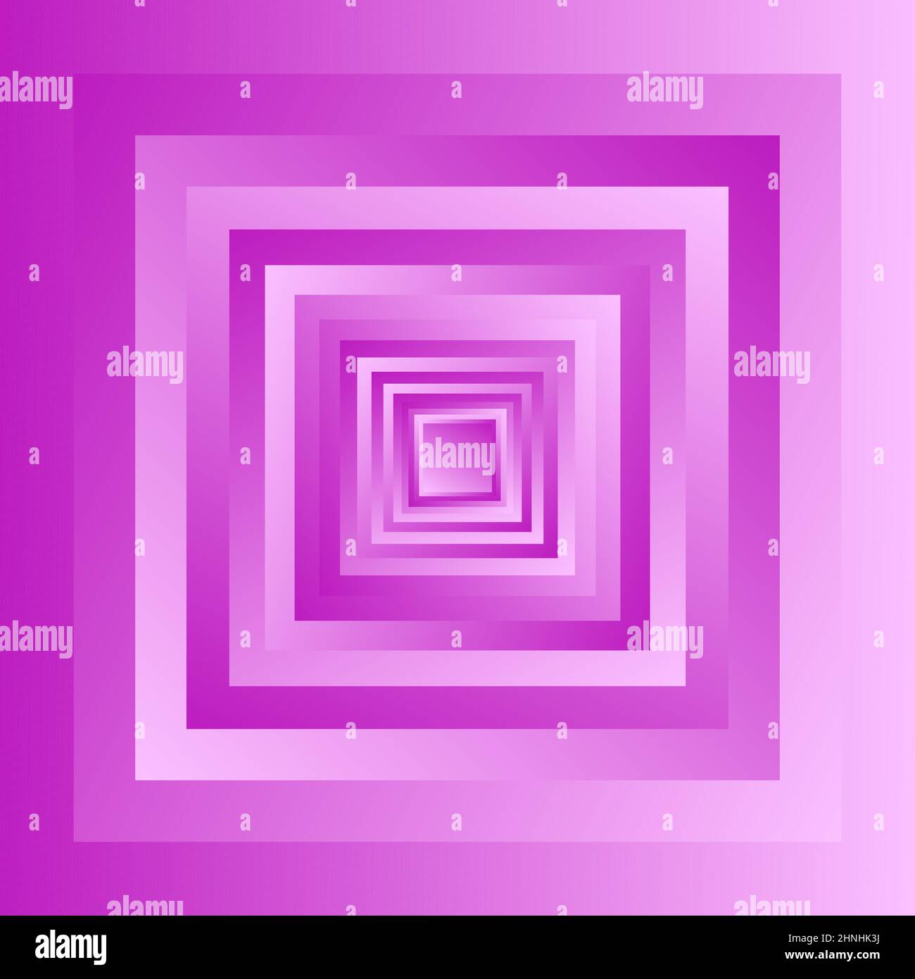 Geometric square design shape with random shaded, gradient fill - stock ...