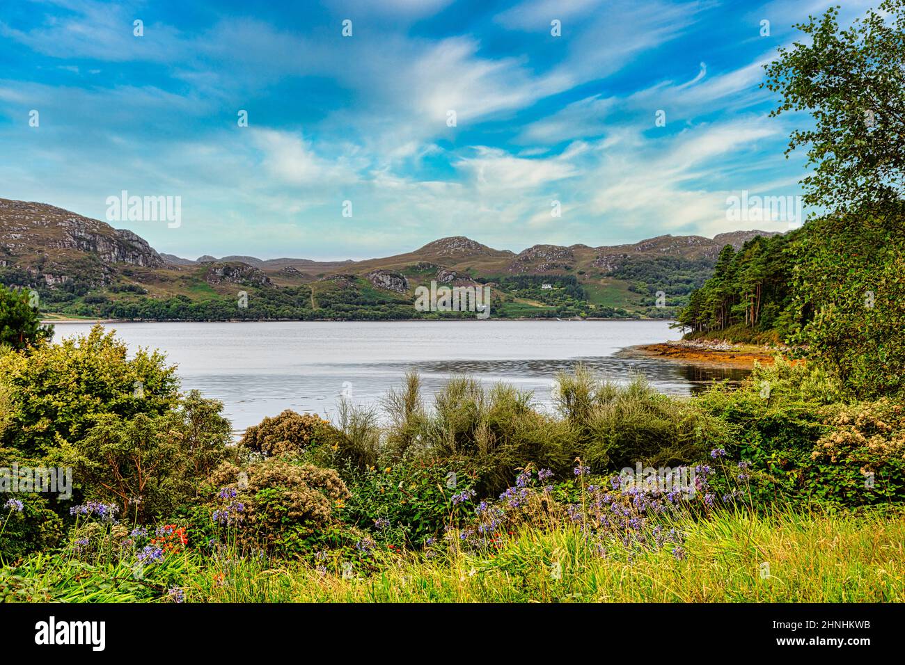 Inverewe gardens hi-res stock photography and images - Alamy