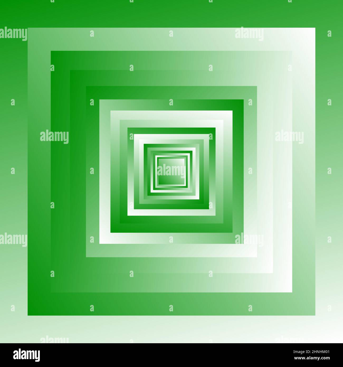 Geometric square design shape with random shaded, gradient fill - stock ...