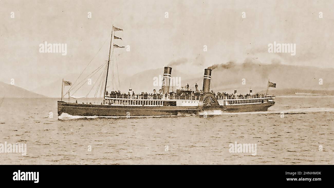 Victoria steamboat association hi-res stock photography and images - Alamy