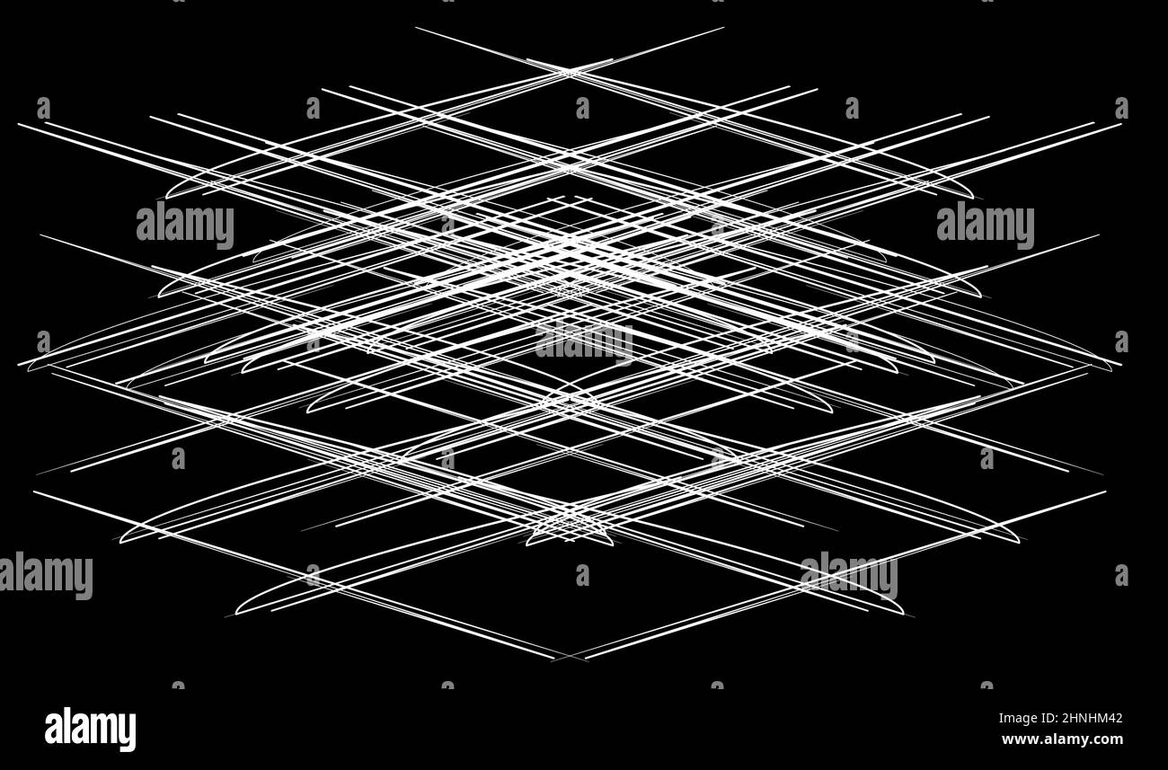 Intersecting lines, stripes mesh, grid, lattice - stock vector ...