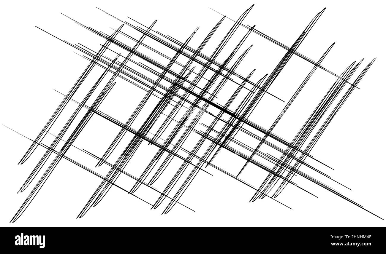 Intersecting lines, stripes mesh, grid, lattice - stock vector ...