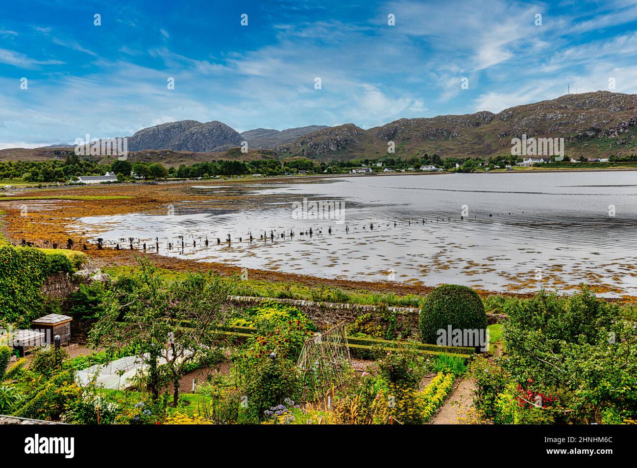 Botanical garden in wester ross hi-res stock photography and images - Alamy