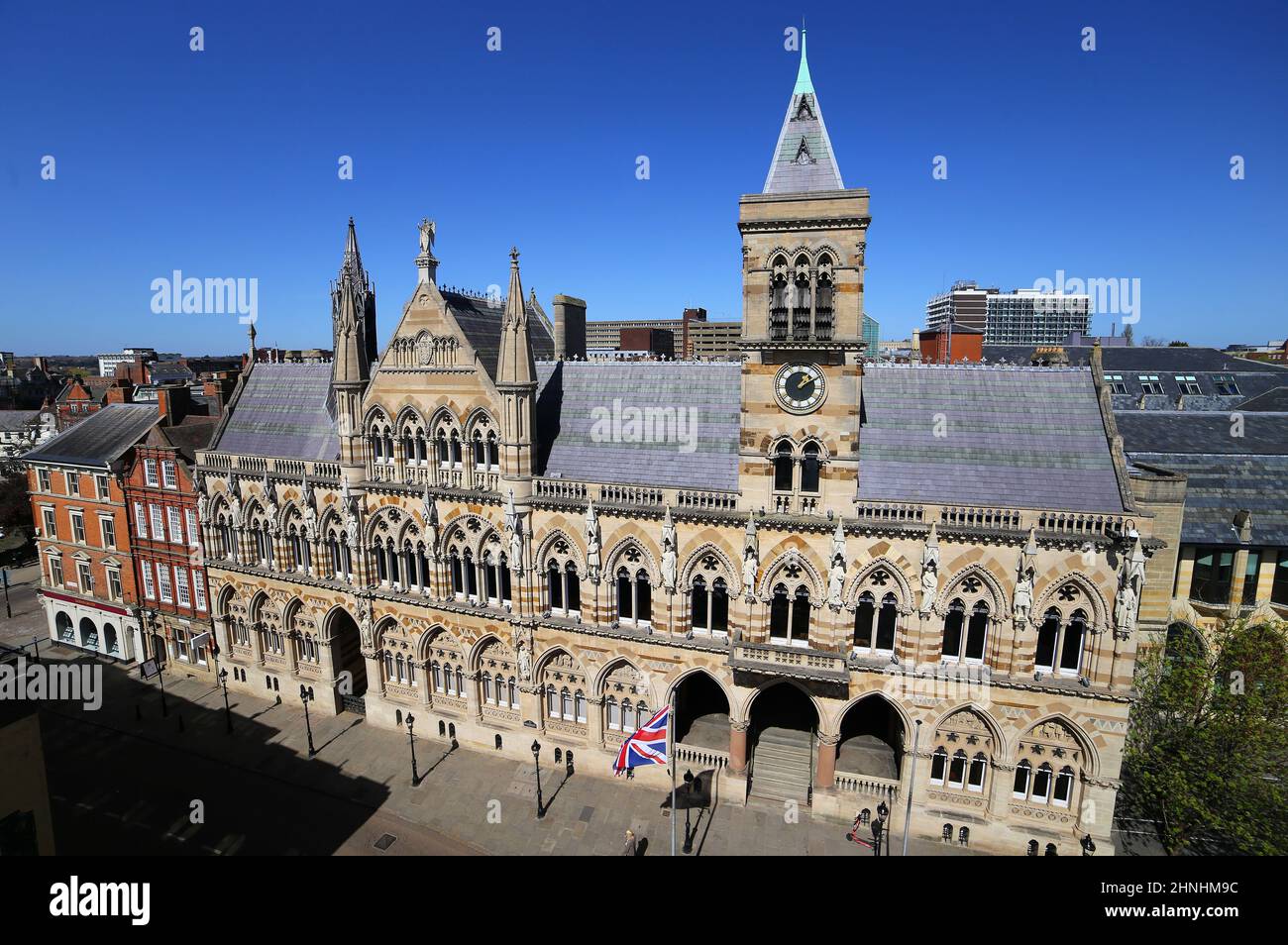The Guildhall, Northampton Stock Photo - Alamy