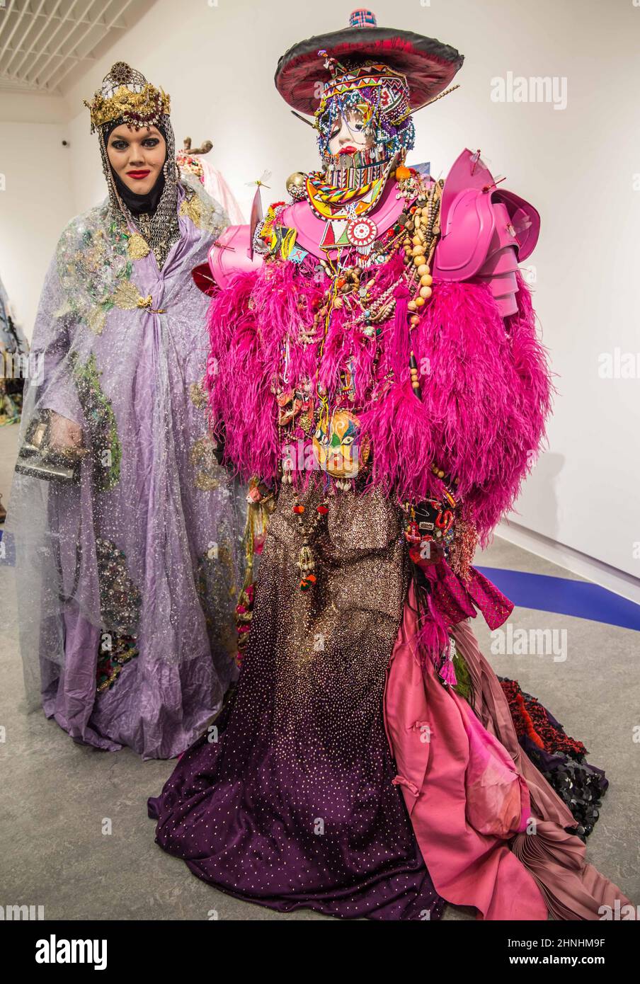 Coventry, UK. 17th Feb, 2022. The Artist Daniel Lismore At The ...