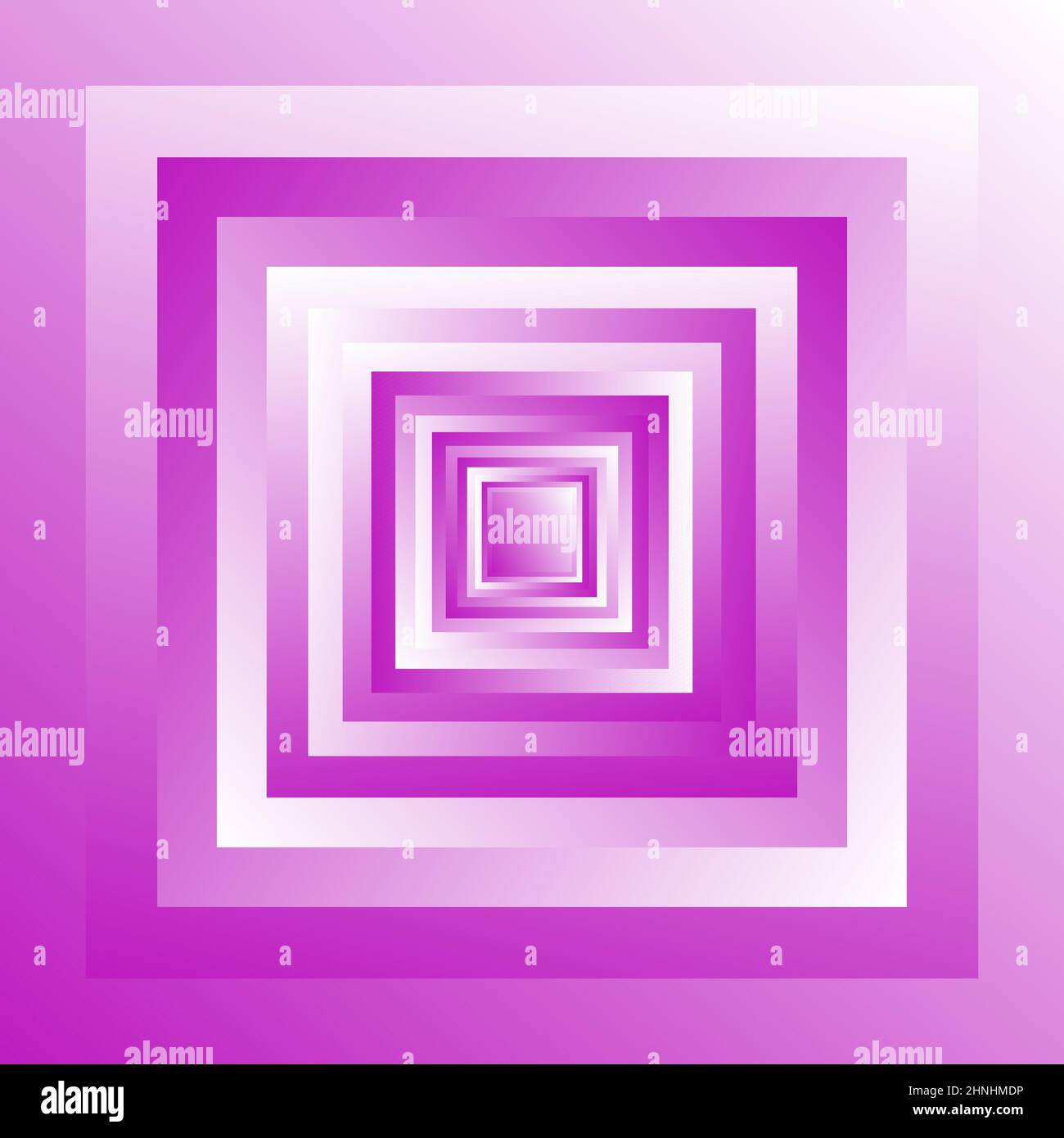 Geometric square design shape with random shaded, gradient fill - stock ...