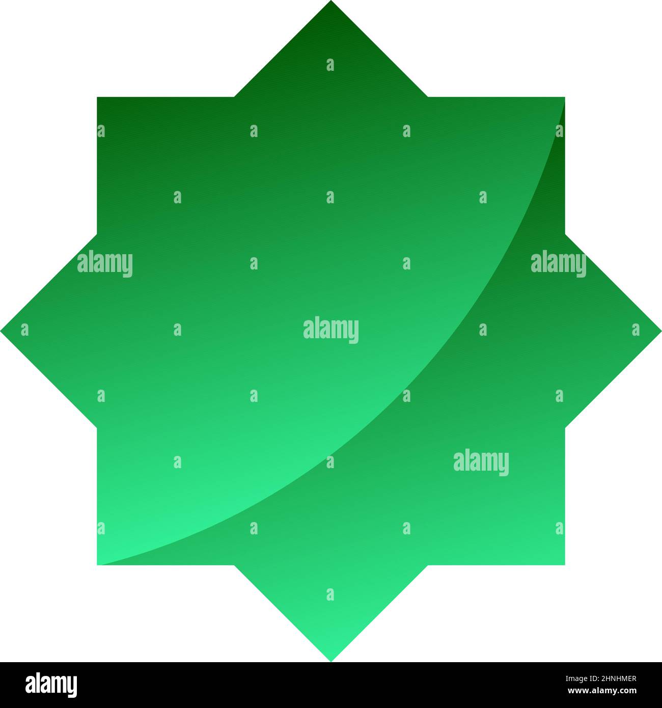 Starburst, sunburst price tag, price flash shape with empty space ...