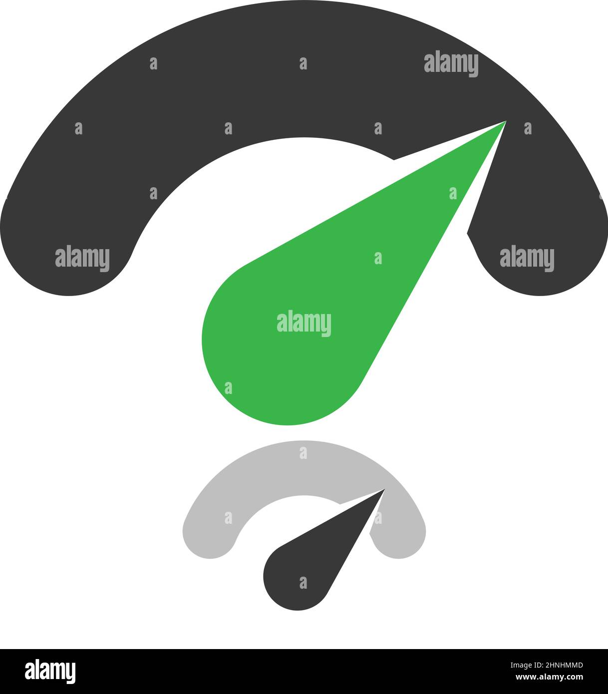 Gauge, meter, level and progress indicator icon. Progression ... Gauge, meter, level and progress indicator icon. Progression ...