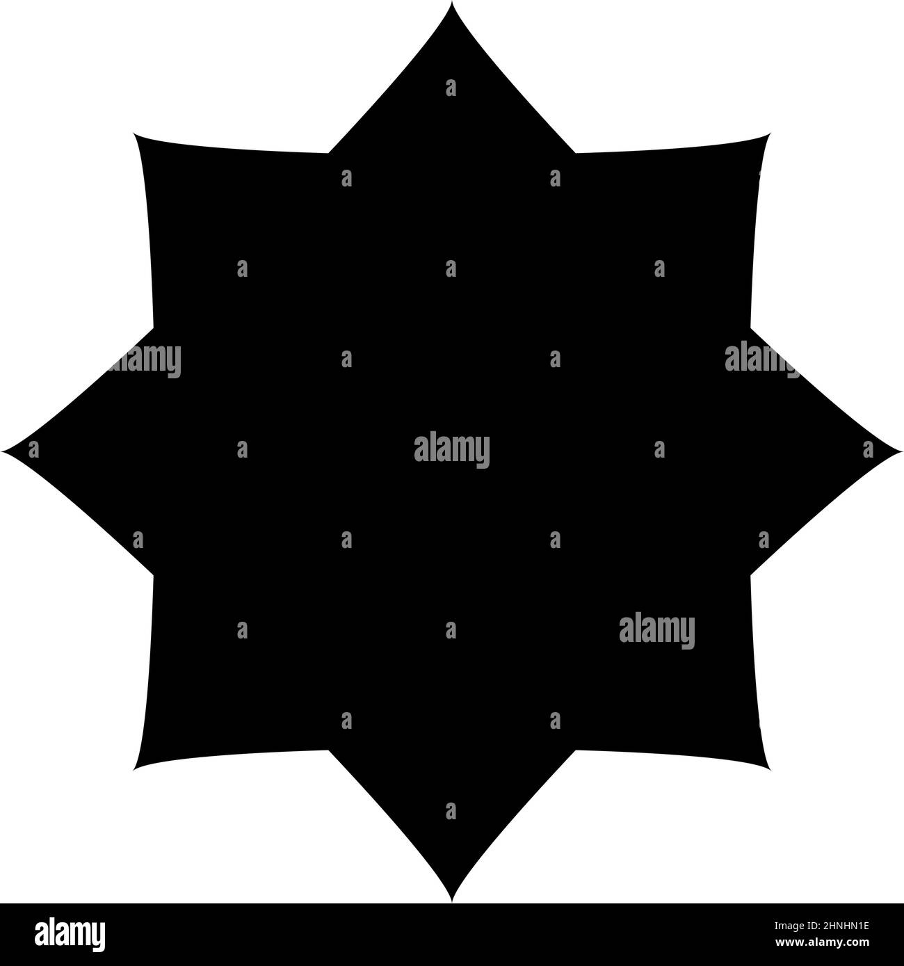 Starburst, sunburst price tag, price flash shape with empty space ...