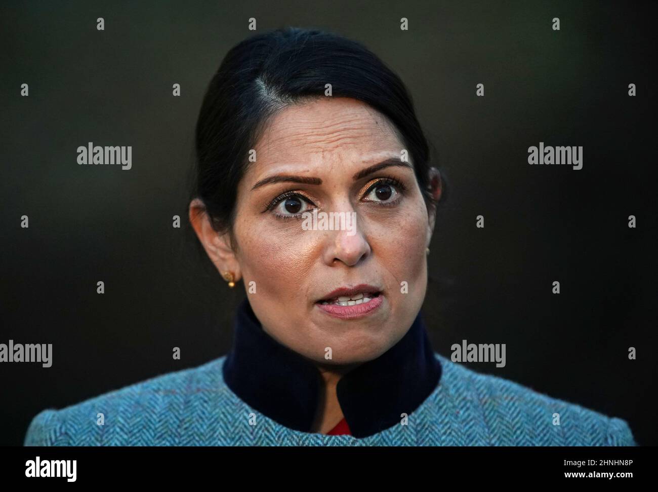 File photo dated 04/01/2022 of Home Secretary Priti Patel, who has has ...