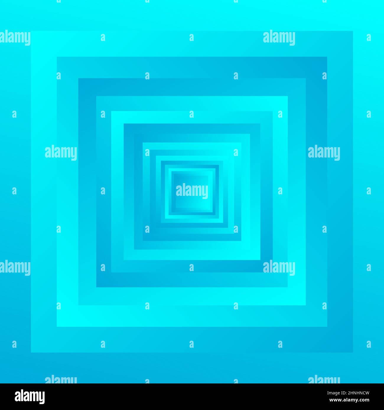 Geometric square design shape with random shaded, gradient fill - stock ...