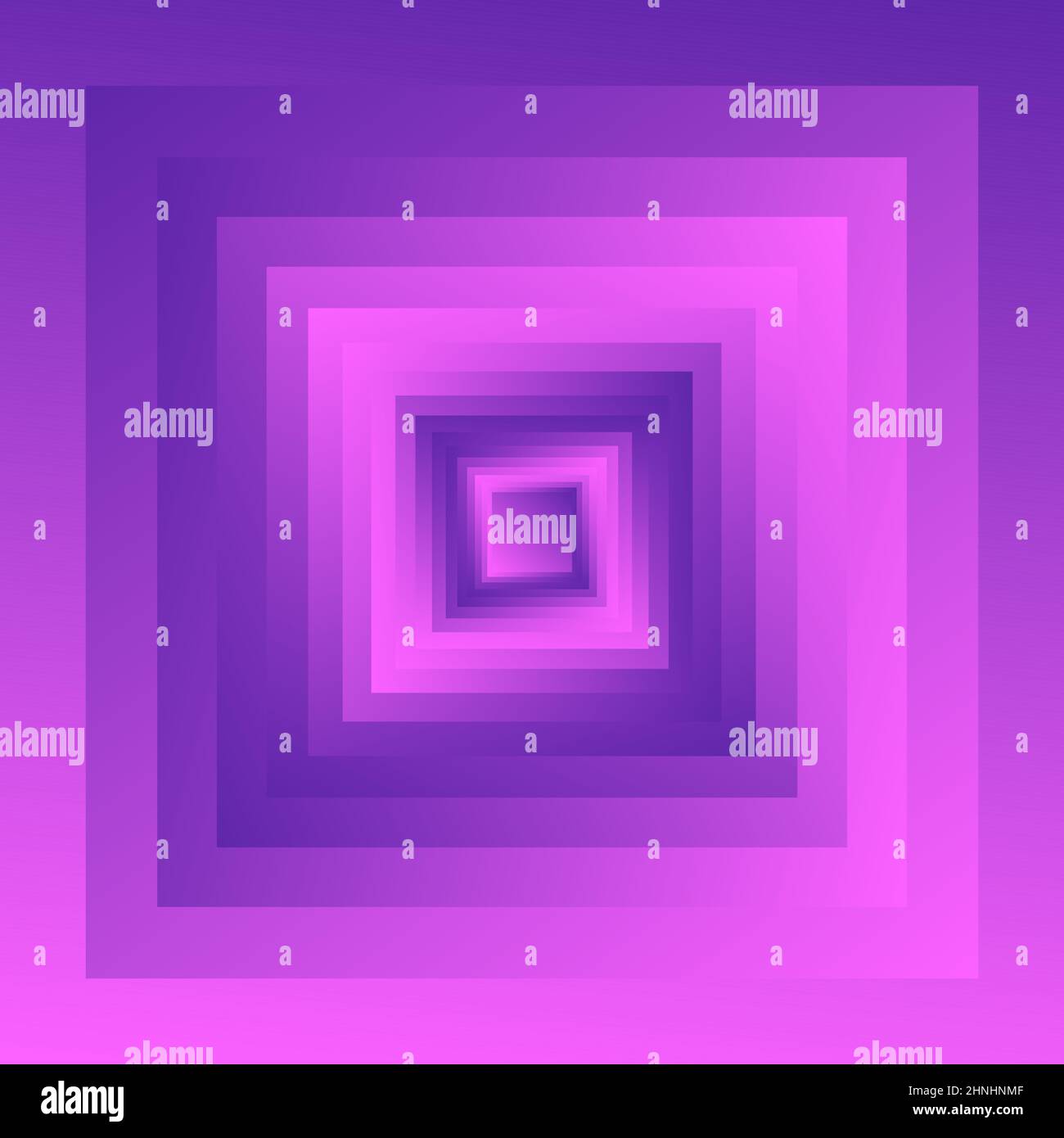 Geometric square design shape with random shaded, gradient fill - stock ...