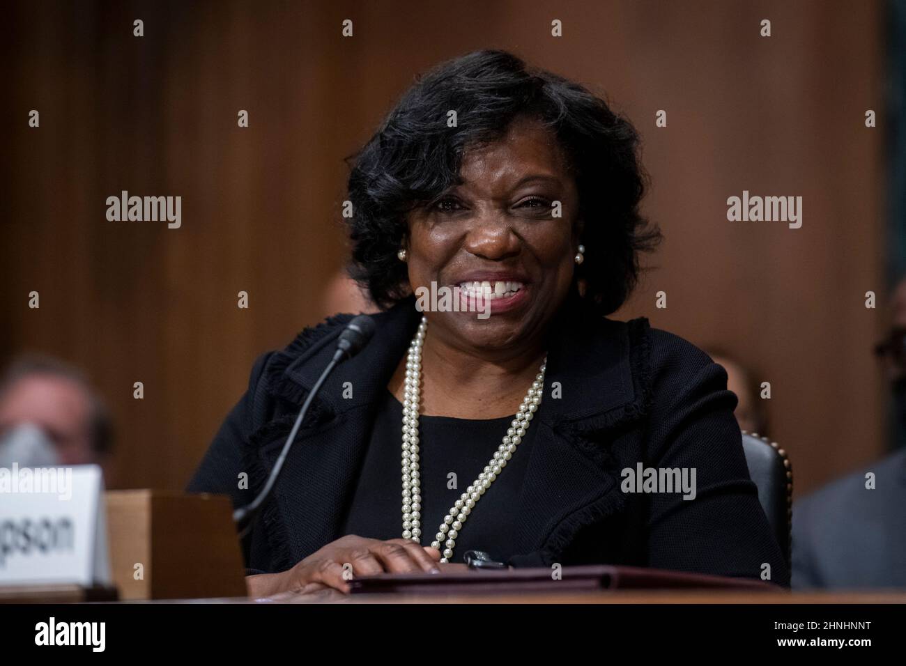 Judge thompson hi-res stock photography and images - Alamy