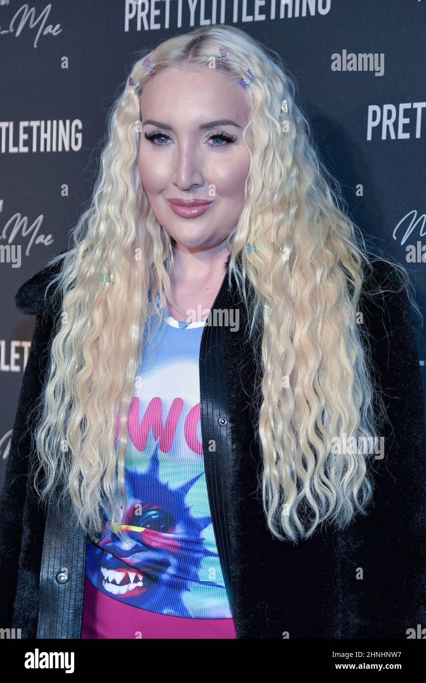 London, UK. 1st Jan, 2014. Alexis Knox attends the PrettyLittleThing X ...