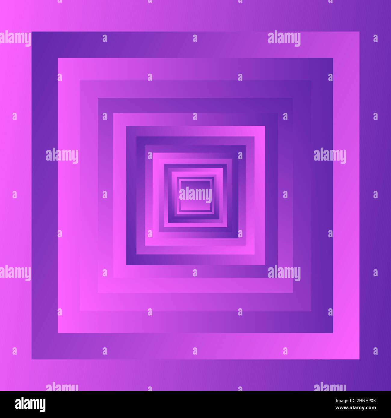 Geometric square design shape with random shaded, gradient fill - stock ...