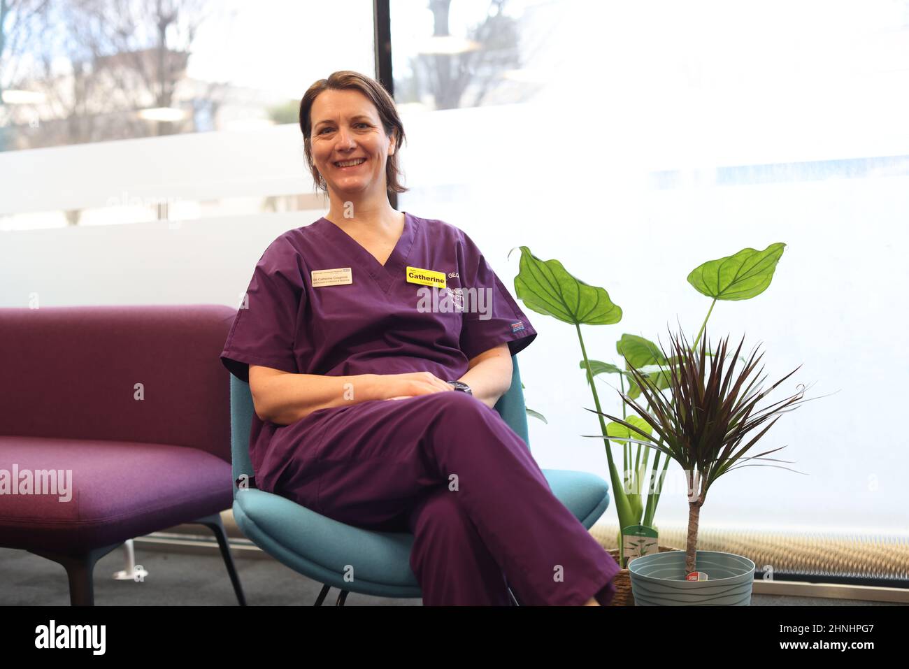 Dr Catherine Cosgrove, chief investigator of Moderna Omicron Vaccine ...