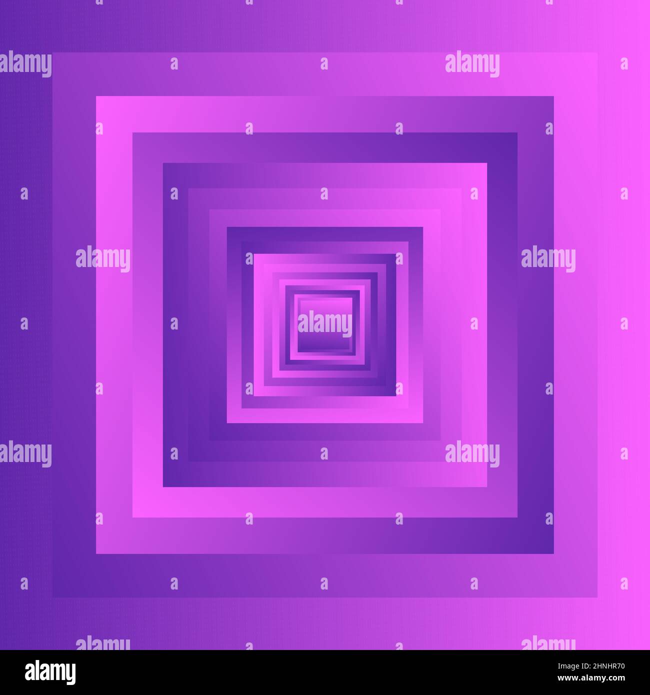 Geometric square design shape with random shaded, gradient fill - stock ...