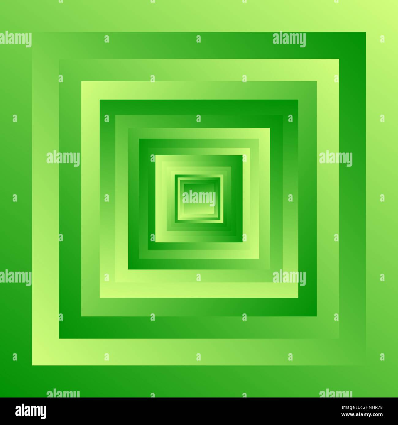 Geometric square design shape with random shaded, gradient fill - stock ...