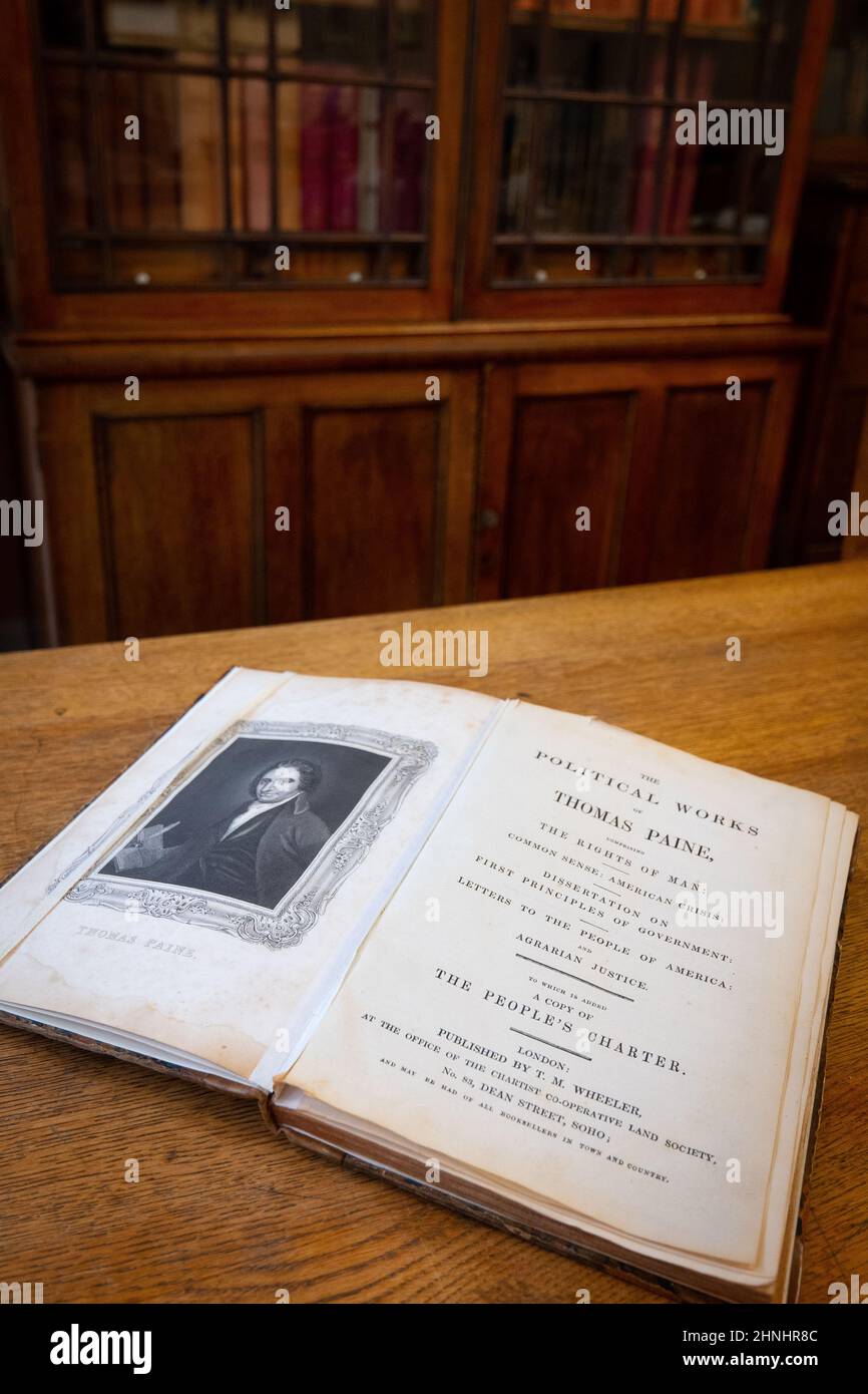 Works by Thomas Paine. -Jubilee House , Working Class Movement library ...