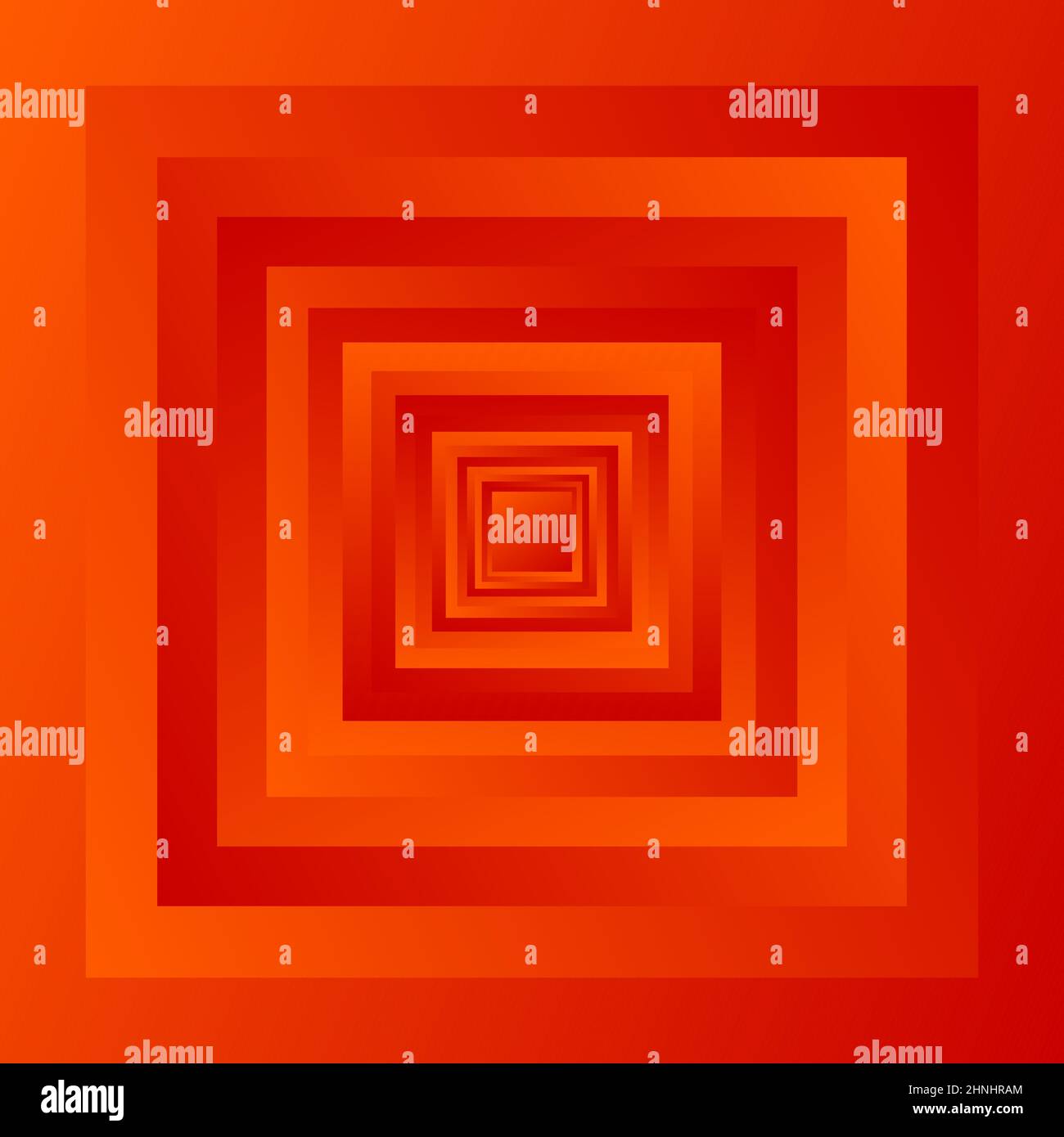 Geometric square design shape with random shaded, gradient fill - stock ...