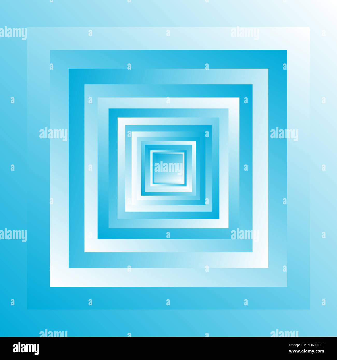 Geometric square design shape with random shaded, gradient fill - stock ...