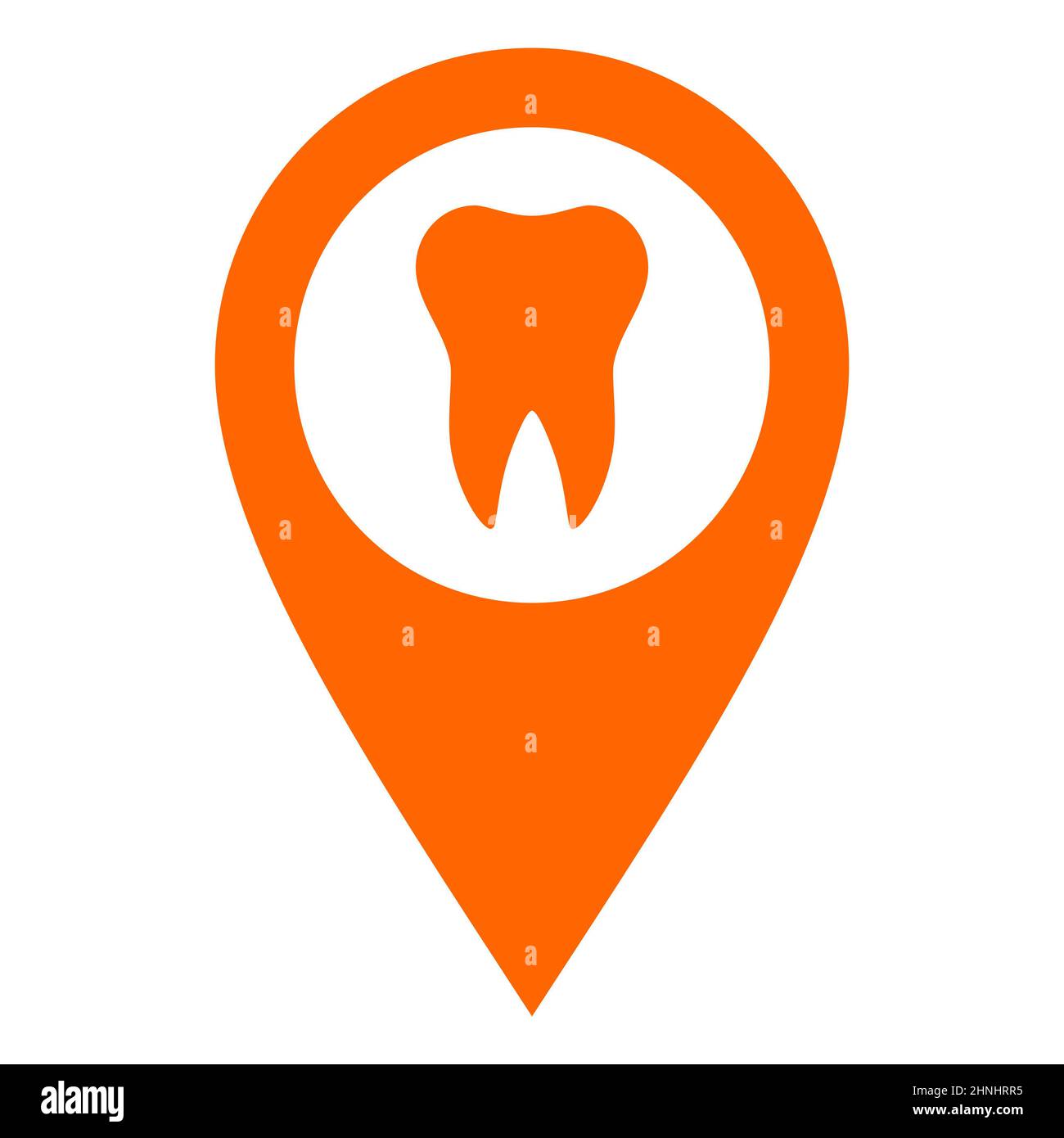 Tooth and location pin Stock Photo - Alamy