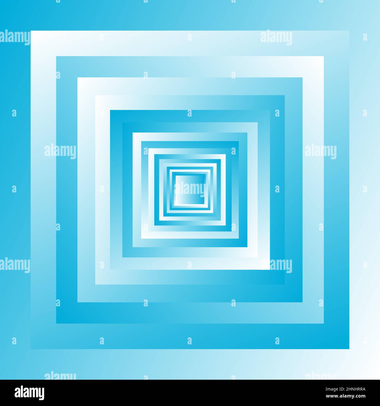Geometric square design shape with random shaded, gradient fill - stock ...