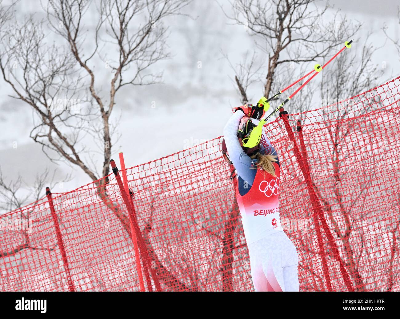 Mikaela shiffrin beijing hi-res stock photography and images - Alamy
